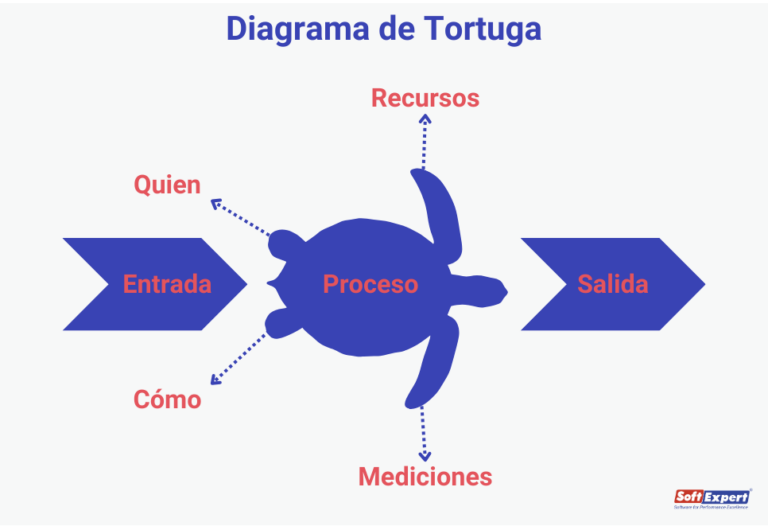 Diagrama de tortuga: Qué es, cuáles son sus beneficios y cómo elaborarlo