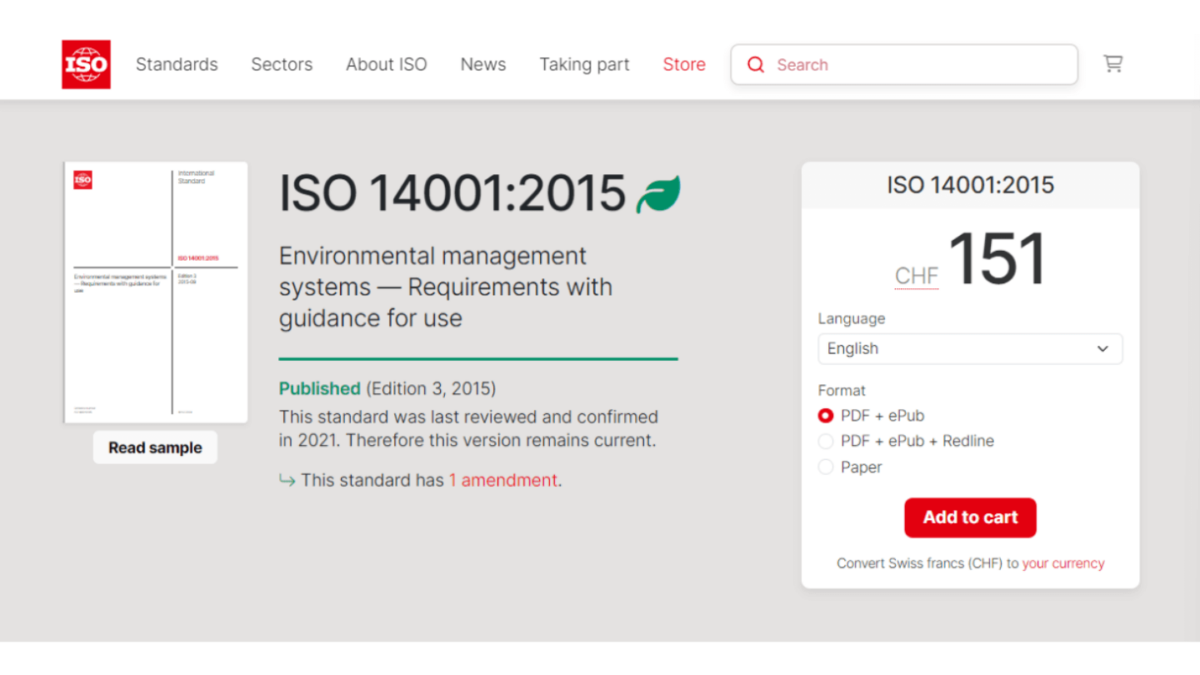 Découvrez comment la norme ISO 14001 peut transformer votre entreprise