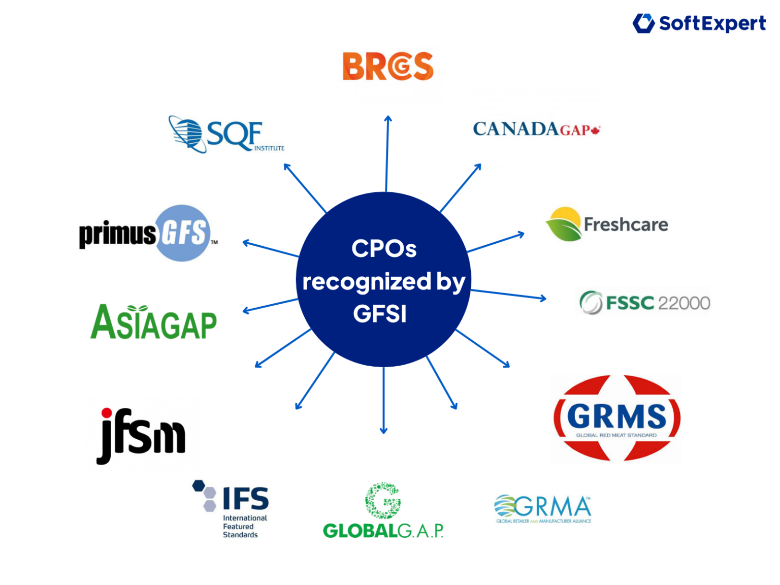 What is GFSI and what is its role in food safety