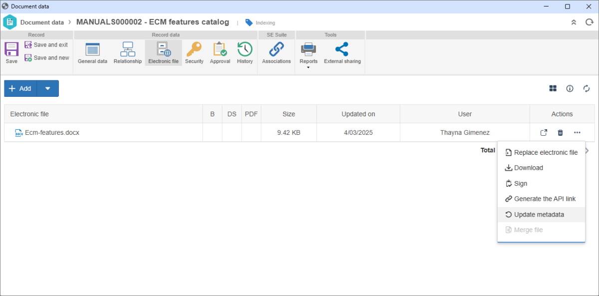 Electronic Document Management (EDM) in 2025