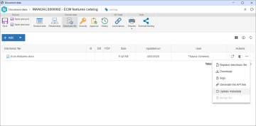 Electronic Document Management (EDM) in 2025